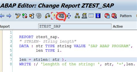 Techsap String Function Strlen String Length