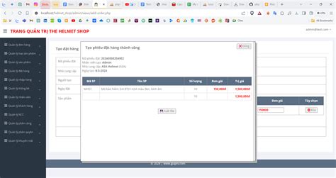 web bán mũ bảo hiểm php mysql docker Đồ án tốt nghiệp Đại học cntt