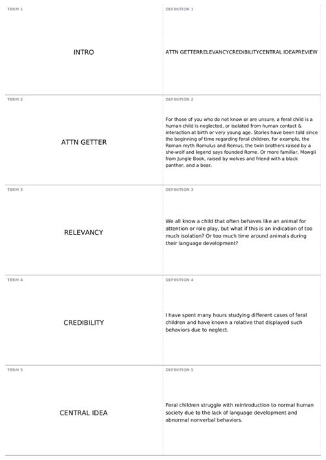 Intro Comm Public Speaking Docsity