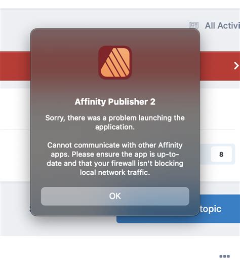 Not Launching Affinity On Desktop Questions MacOS And Windows Affinity Forum