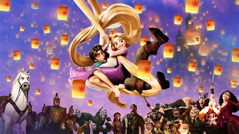 Tangled Wallpaper By Thekingblader995 On Deviantart