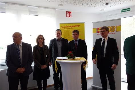 ASB Tagespflege in Wiesbaden Bierstadt offiziell eröffnet