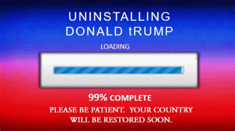 Uninstalling Uninstalling Donald Trump GIF Uninstalling Uninstalling Donald Trump Uninstalling