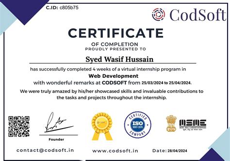 Wasif Hussain On Linkedin Excited To Share That Ive Successfully