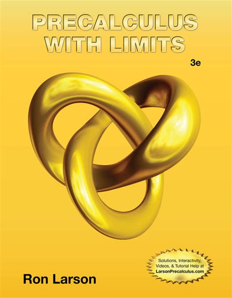 Precalculus With Limits 3rd Edition 9781133947202 Cengage
