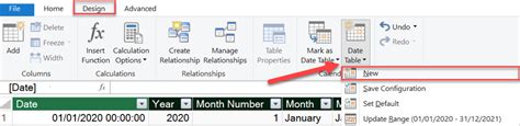 Mastering Fiscal Periods Create A Flexible Calendar Table In Power