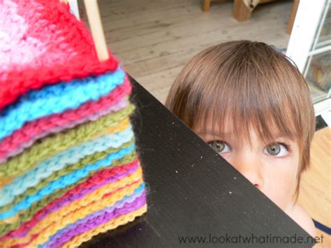 Diy Blocking Station For Crochet Squares