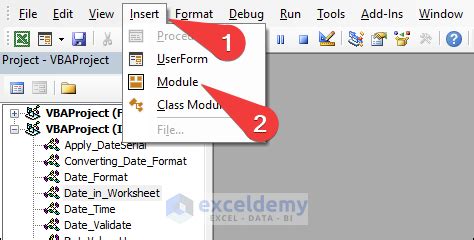 Excel VBA InputBox Date Format ExcelDemy