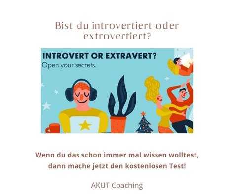 Introvertiert Oder Extrovertiert Introvertiert Extrovertiert Oder Beides Das Ist Eine Der