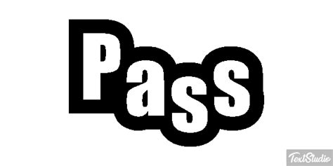 Pass Word Animated  Logo Designs