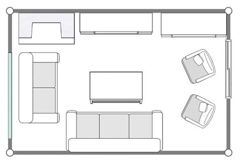 Furniture Arrangement For Rectangular Living Room Baci Living Room