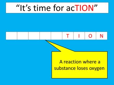 Redox Reactions Teaching Resources