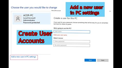 How To Create A New User Account On Windows 10 11 How To Add A New User Account On Window 10