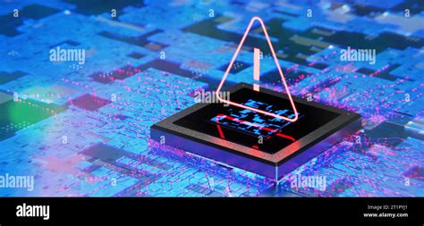 Virus Attack Ddos Attacks Spy Program Error Warning Sign Notification And Concept Of Danger