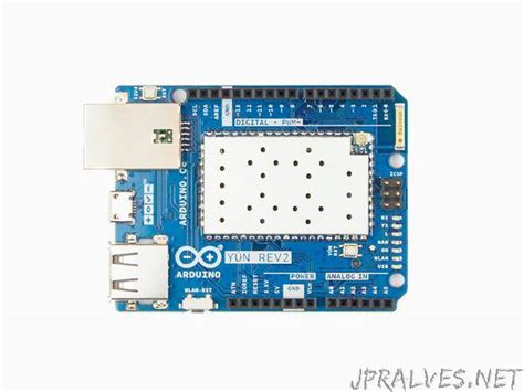 Arduino Yun Rev2 Is Here