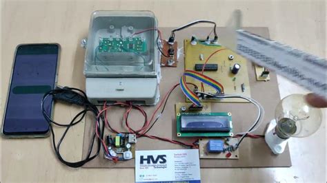 Iot Based Energy Meter Reading System With Automatic Billing Youtube