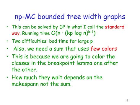 ppt multicoloring bounded tree width graphs and planar graphs