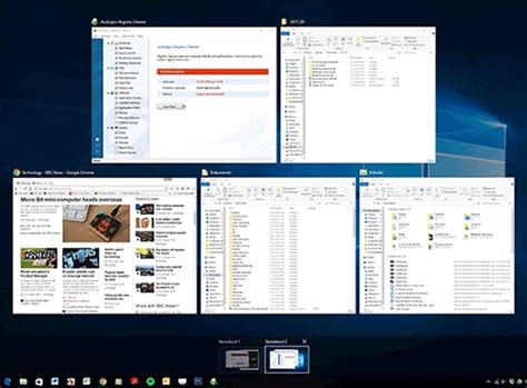 opret virtuelle skriveborde i windows 10 komputer dk