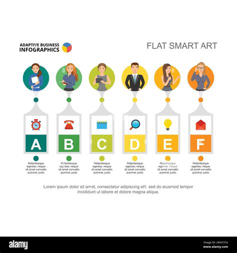 Workflow Progress Or Organization Scheme Vector Illustration Stock