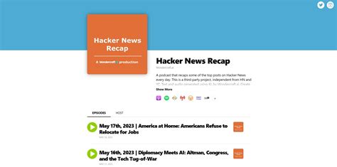hacker news recap ai tool review pricing and alternatives 2023