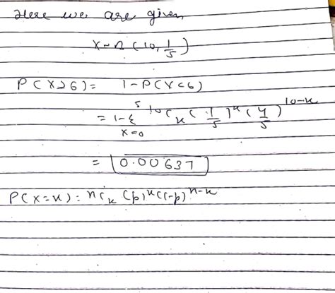a quiz consists of 10 multiple choice questions each with 5 possible