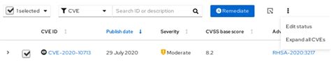 Rhel システムでのセキュリティー脆弱性の評価および監視 Red Hat Insights For Rhel 1 Latest