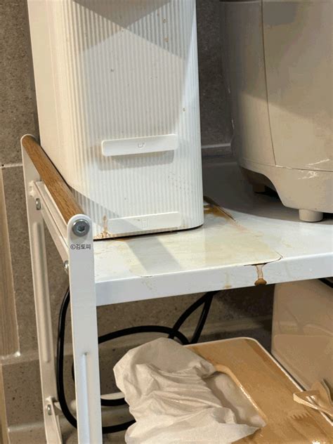 카누 바리스타 캡슐 커피머신 커피 물이 새요 대처법 고객센터 번호 네이버 블로그