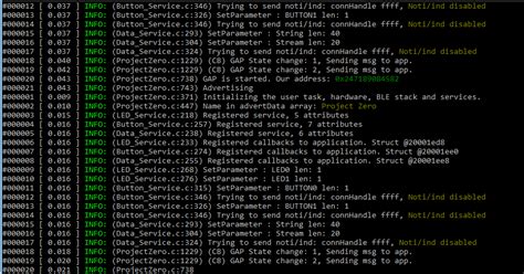 Launchxl Cc2650 Faulty Com4 Connection Incorrect Project Zero Message Log Bluetooth Forum