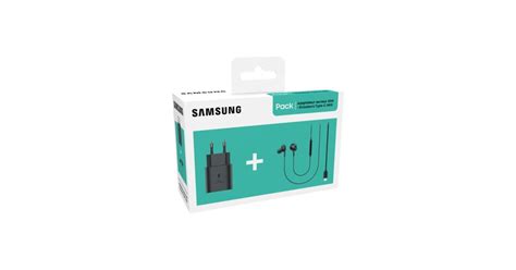 Comparer Les Prix SAMSUNG Starter Kit CS Rapide W USB C KP Intra USB C Comparateur