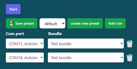 Presets Flightconnector Docs