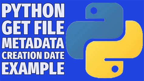 How To Get File Creation Date And Time In Python Easy Tutorial 2025