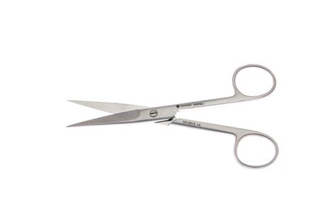 Nelson Lobectomy Scissors Straight 10 254mm Surgical Instruments