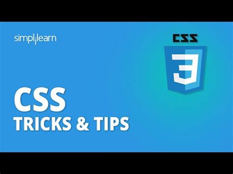CSS Tricks Five Tricks To Enhance Your Web Page