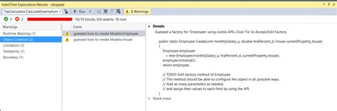 Unit Testing With Visual Studio 2015 S IntelliTest