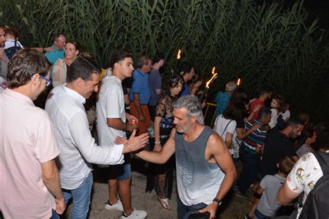 Torrox Se Iluminó En San Juan Con Antorchas Para Ir Al Río Axarquíaplus