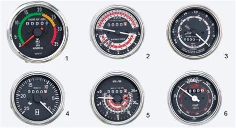 Hour Cum Rpm Meters At Best Price In Faridabad By Indication Instruments Limited Id