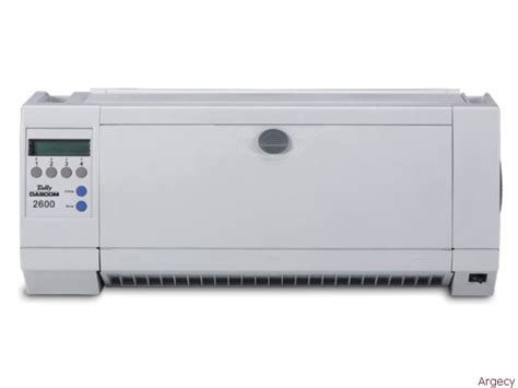 Tally 2600 T2600 Dot Matrix Printer Argecy