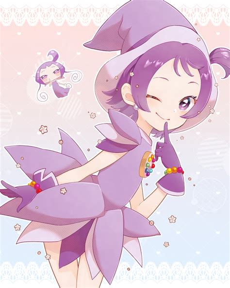 Segawa Onpu And Roro Ojamajo Doremi Drawn By Arimehotaru Danbooru