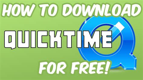 How Install Quicktime On Windows Youtube