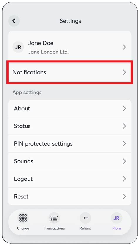 Enabledisable Notifications Developer Portal