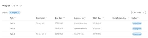 How To Create Sharepoint List Views Using Power Automate 4 Different