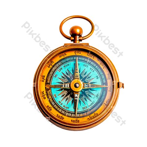 Old Brass Directional Compass Png Images Psd Free Download Pikbest