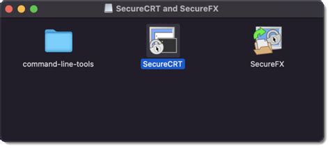 How To Install SecureCRT And SecureFX On A MacOS Machine