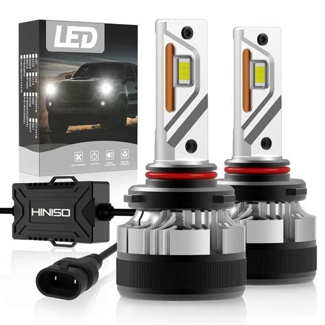 Hiniso H7 H18 Led Headlight Bulbs At ₹ 5190 Piece Car Led Headlight Bulb In New Delhi Id