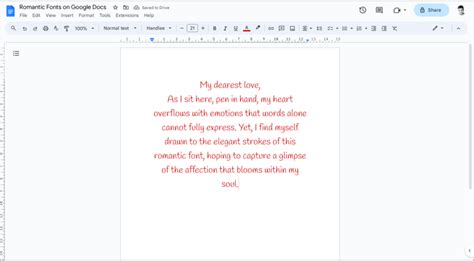 Write Your Heart Out The Best Romantic Fonts On Google Docs Write Your Heart Out The Best Romantic Fonts On Google Docs