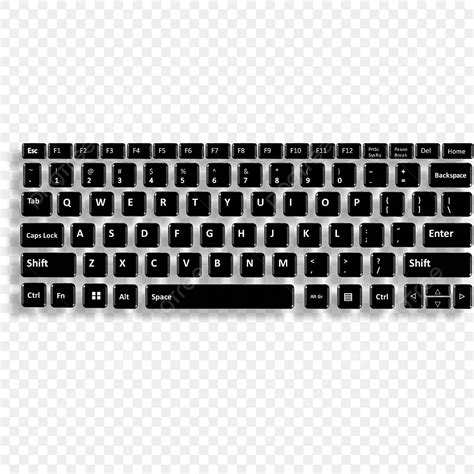 Clipart Keyboard Keys