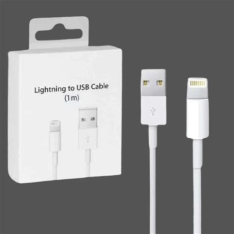IPhone X Lightning To USB Cable 1m Vital One