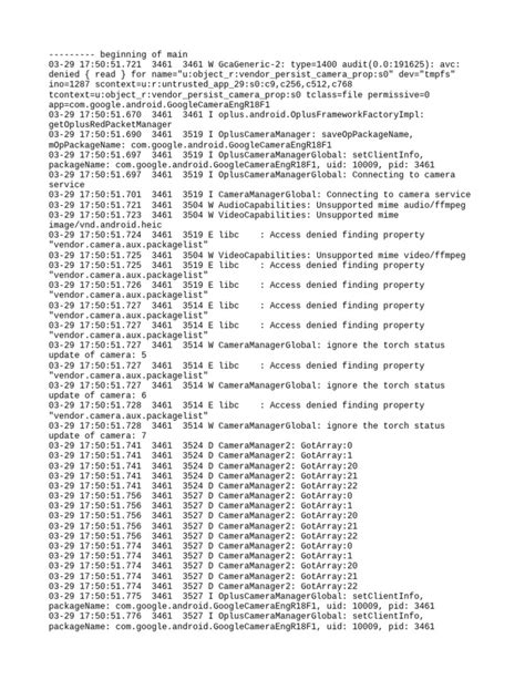 Logcat 1711709451490 Pdf Operating System Families Computer