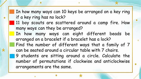 Circular Permutation Copypptx