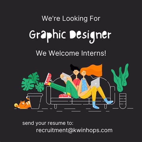Kwinhops On Linkedin Intern Graphicdesigners Cfbr